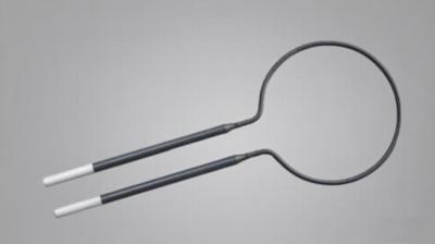China Molybdenum Disilicide (MoSi2) Heating Elements with 1800°C Max Temperature, Self-Forming Protective Quartz Layer, and Multiple Configurations for sale