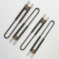 China Molybdenum Disilicide (MoSi2) Heating Elements with 1800°C Max Temperature, Self-Forming Protective Quartz Layer, and Multiple Configurations for sale