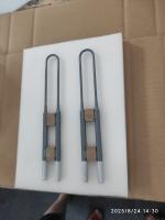 China Molybdenum Disilicide (MoSi2) Heating Elements with 1800°C Max Temperature, Self-Forming Protective Quartz Layer, and Multiple Configurations for sale