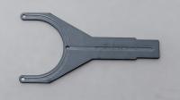 China Electrically Conductive Silicon Carbide Handling Arm with 1650°C Max Service Temp and 380MPa Flexural Strength for sale