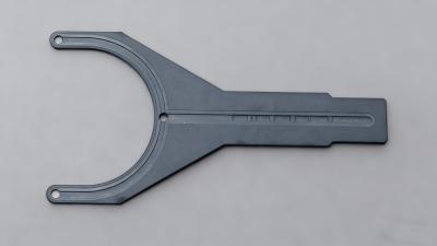 China Electrically Conductive Silicon Carbide Handling Arm with 1650°C Max Service Temp and 380MPa Flexural Strength for sale
