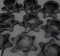 China High-Temperature Resistant and Corrosion Resistant Silicon Carbide Impeller with Ultra-High Purity (99% SiC) for sale