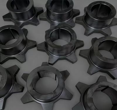 China High-Temperature Resistant and Corrosion Resistant Silicon Carbide Impeller with Ultra-High Purity (99% SiC) for sale