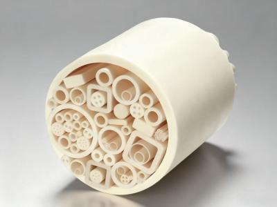 China High-Purity Al2O3 Multi-Bore Alumina Tubes with Superior Wear Resistance and High Temperature Stability for Semiconductor Applications for sale