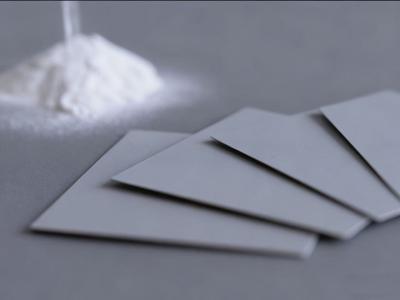 China Low Sodium (<0.03%) 99.9% Al2O3 Alumina Ceramic Substrate with High Alpha Phase for LCD Glass & Solar Panels for sale
