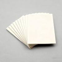 China Low Sodium (<0.03%) 99.9% Al2O3 Alumina Ceramic Substrate with High Alpha Phase for LCD Glass & Solar Panels for sale