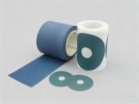China Microfinishing PSA Film Disc Roll for Fast-Cut Uniform Finish in High-Production Sanding for sale