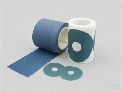 China Microfinishing PSA Film Disc Roll for Fast-Cut Uniform Finish in High-Production Sanding for sale