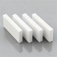 China 0.8g/cm³ White Aluminum Oxide Ceramic Plate for Scratch-Free Finishing and High Grinding Efficiency in Wafer Polishing for sale