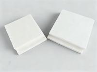 China 0.8g/cm³ White Aluminum Oxide Ceramic Plate for Scratch-Free Finishing and High Grinding Efficiency in Wafer Polishing for sale