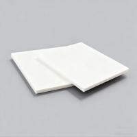 China 0.8g/cm³ White Aluminum Oxide Ceramic Plate for Scratch-Free Finishing and High Grinding Efficiency in Wafer Polishing for sale