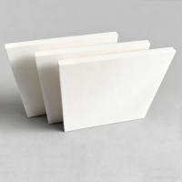 China 0.8g/cm³ White Aluminum Oxide Ceramic Plate for Scratch-Free Finishing and High Grinding Efficiency in Wafer Polishing for sale