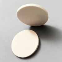 China 0.8g/cm³ White Aluminum Oxide Ceramic Plate for Scratch-Free Finishing and High Grinding Efficiency in Wafer Polishing for sale