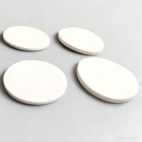 China 0.8g/cm³ White Aluminum Oxide Ceramic Plate for Scratch-Free Finishing and High Grinding Efficiency in Wafer Polishing for sale