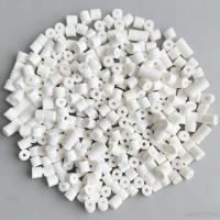 China High Surface Area Alumina Catalyst Carrier Raschig Rings & Microspheres with High Crush Strength and Thermal Stability for sale