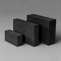 China Black Silicon Carbide Refractory Bricks with High-Temp Abrasion and Thermal Shock Resistance for Extreme Industrial Use for sale