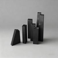 China Black Silicon Carbide Refractory Bricks with High-Temp Abrasion and Thermal Shock Resistance for Extreme Industrial Use for sale