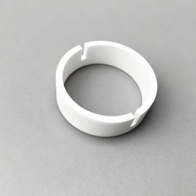China High-Purity Alumina A998 (99.8%) Ceramic Rings for 200mm and 300mm Semiconductor Tools with Exceptional Plasma Resistance for sale