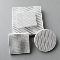 China Round Square Foundry Alumina Ceramic Foam Filter with 80-90% Porosity and High Temperature Resistance for sale