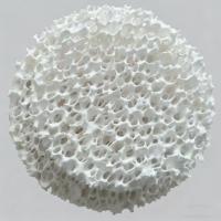 China Round Square Foundry Alumina Ceramic Foam Filter with 80-90% Porosity and High Temperature Resistance for sale