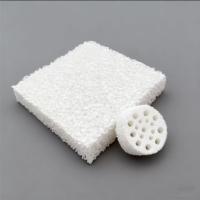 China Round Square Foundry Alumina Ceramic Foam Filter with 80-90% Porosity and High Temperature Resistance for sale