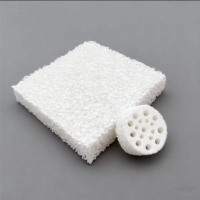 China Cost-Effective Alumina Foam Ceramic Filter with Chemical Stability and Thermal Consistency for Molten Metal Filtration for sale