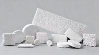 China Round Square Foundry Alumina Ceramic Foam Filter with 80-90% Porosity and High Temperature Resistance for sale