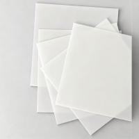 China High Thermal Conductivity Ceramic Substrates with Exceptional Bending Strength and Cost-Effective Alumina Substrates for sale
