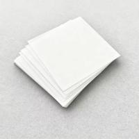 China High Thermal Conductivity Ceramic Substrates with Exceptional Bending Strength and Cost-Effective Alumina Substrates for sale