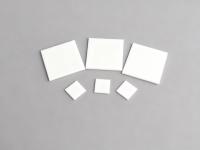 China High Thermal Conductivity Ceramic Substrates with Exceptional Bending Strength and Cost-Effective Alumina Substrates for sale