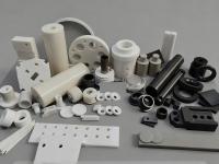China High-Performance Aluminum Nitride Ceramic Parts with Exceptional Thermal Conductivity and Superior Electrical Insulation for Controlled Thermal Expansion for sale