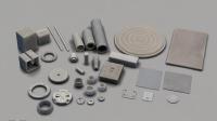 China High-Performance Aluminum Nitride Ceramic Parts with Exceptional Thermal Conductivity and Superior Electrical Insulation for Controlled Thermal Expansion for sale