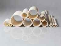 China High-Performance Alumina Ceramic Tubes with 1700°C Sintering for Demanding Industrial Applications for sale