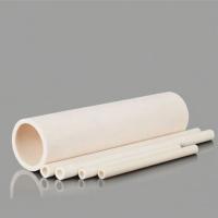 China High-Performance Alumina Ceramic Tubes with 1700°C Sintering for Demanding Industrial Applications for sale