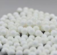 China Zirconia Toughened Alumina Beads with Vickers Hardness 1350 kg/mm² High-Density Ceramic Grinding Media and Sphericity >95% for sale