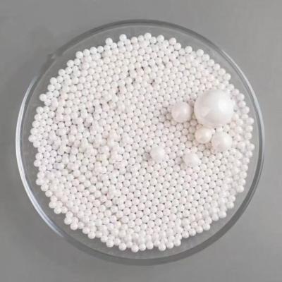 China High-Density Zirconia Toughened Alumina Beads with Precision Sphericity and High Vickers Hardness for Superior Grinding Performance for sale