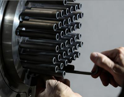 China Custom 800x500mm Silicon Carbide Heat Exchanger Plate with High Corrosion and Thermal Shock Resistance for sale