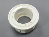 China High Purity 99.9% Aluminum Oxide Ceramic with 260MPa Tensile Strength and Superior Wear Resistance for sale