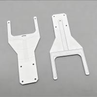 China Aluminum Nitride Ceramic Wafer Handling Arms with Exceptional Thermal Management Superior Electrical Insulation and Precision Thermal Expansion Matching for sale