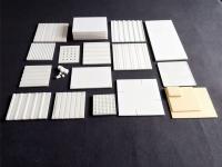 China High-Performance Alumina Kiln Furniture with 1600°C Max Working Temperature for MIM Sintering and Debinding in 96% and 99% Al₂O₃ for sale