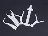 China Precision Ceramic Robotic Arms and Fingers with Thermal Stability and Dimensional Precision for Semiconductor Wafer Handling for sale