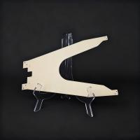 China Precision Ceramic Robotic Arms and Fingers with Thermal Stability and Dimensional Precision for Semiconductor Wafer Handling for sale