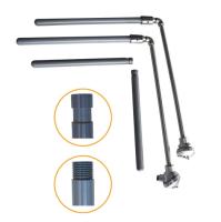 China High-Temperature Resistant Silicon Nitride Ceramic Heater Protection Tube with Corrosion and Thermal Shock Resistance for sale