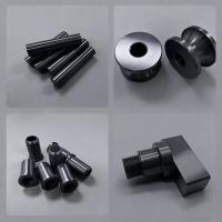 China Black High Thermal Shock Resistance Customizable Silicon Nitride Ceramic for Non-Standard Structural Parts for sale