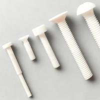 China Al2O3 Ceramic Screws with Hex and Pan Heads for Extreme Temperature Resistance in Harsh Environments for sale