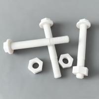 China Al2O3 Ceramic Screws with Hex and Pan Heads for Extreme Temperature Resistance in Harsh Environments for sale