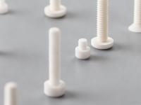 China Al2O3 Ceramic Screws with Hex and Pan Heads for Extreme Temperature Resistance in Harsh Environments for sale