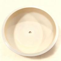 China High-Corrosion Resistance Silicon Carbide Ceramic Components for Semiconductor Applications in 200mm/300mm HDPCVD Domes for sale