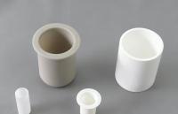 China High Purity Alumina Ceramic Crucibles with Custom Sizes for High-Temperature Resistance in Sintering and Melting for sale