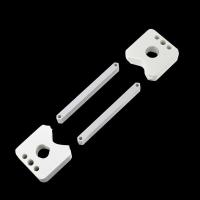 China Aluminum Nitride Ceramic Wafer Handling Arms with Exceptional Thermal Management Superior Electrical Insulation and Precision Thermal Expansion Matching for sale